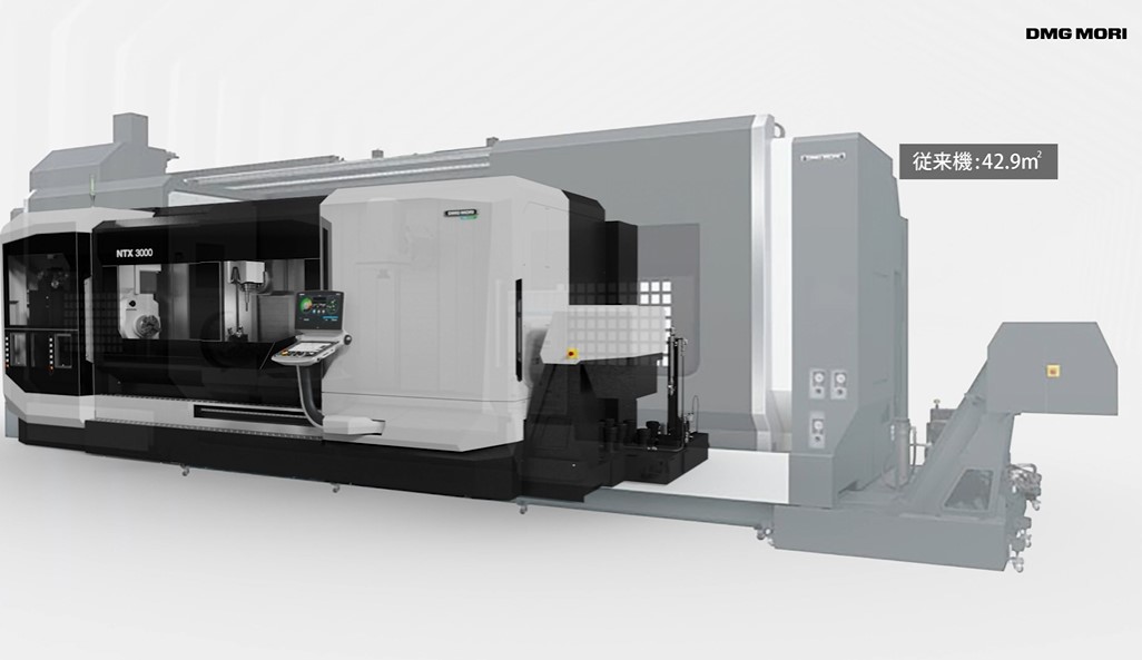 【VIDEFIT review】DMG MORI 5軸/複合加工機NTX 3000 | 3000 2nd Generation、NTX ...