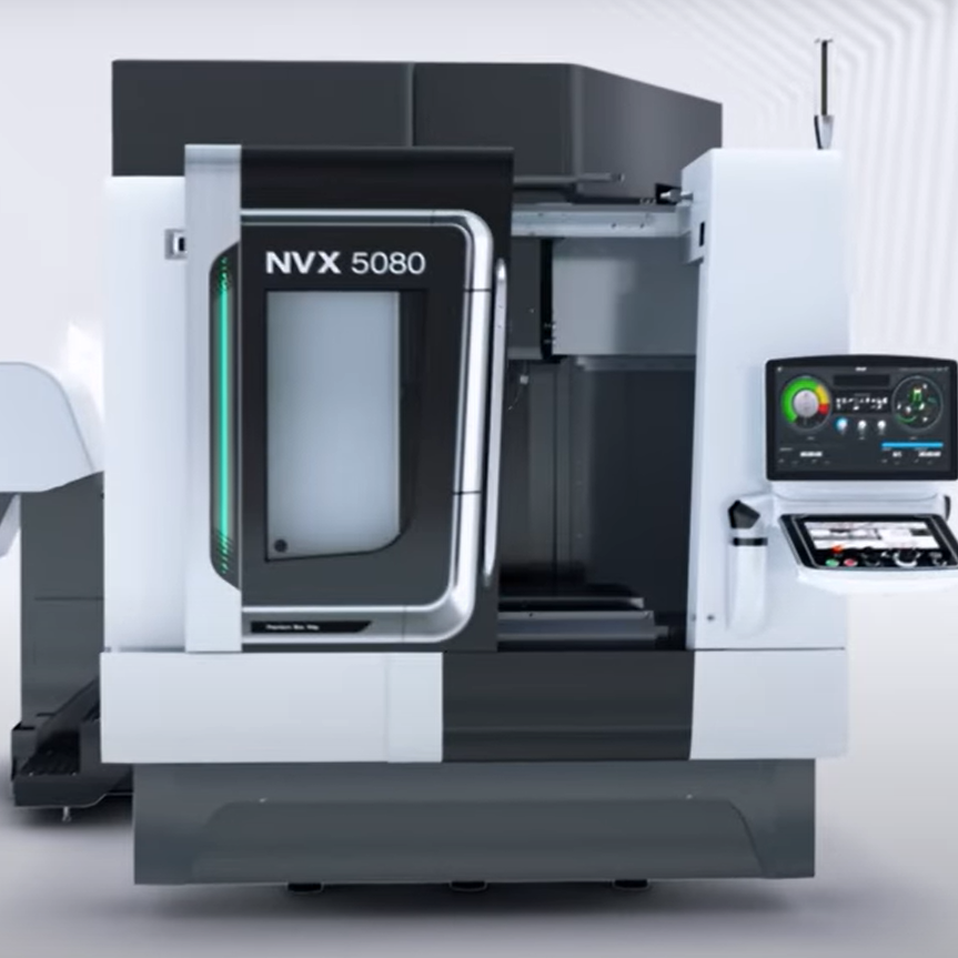 【VIDEFIT Revew】DMG MORI 立形マシニングセンタ NVX 5000 2nd Generation | ものづくりmagazine by Techtrage