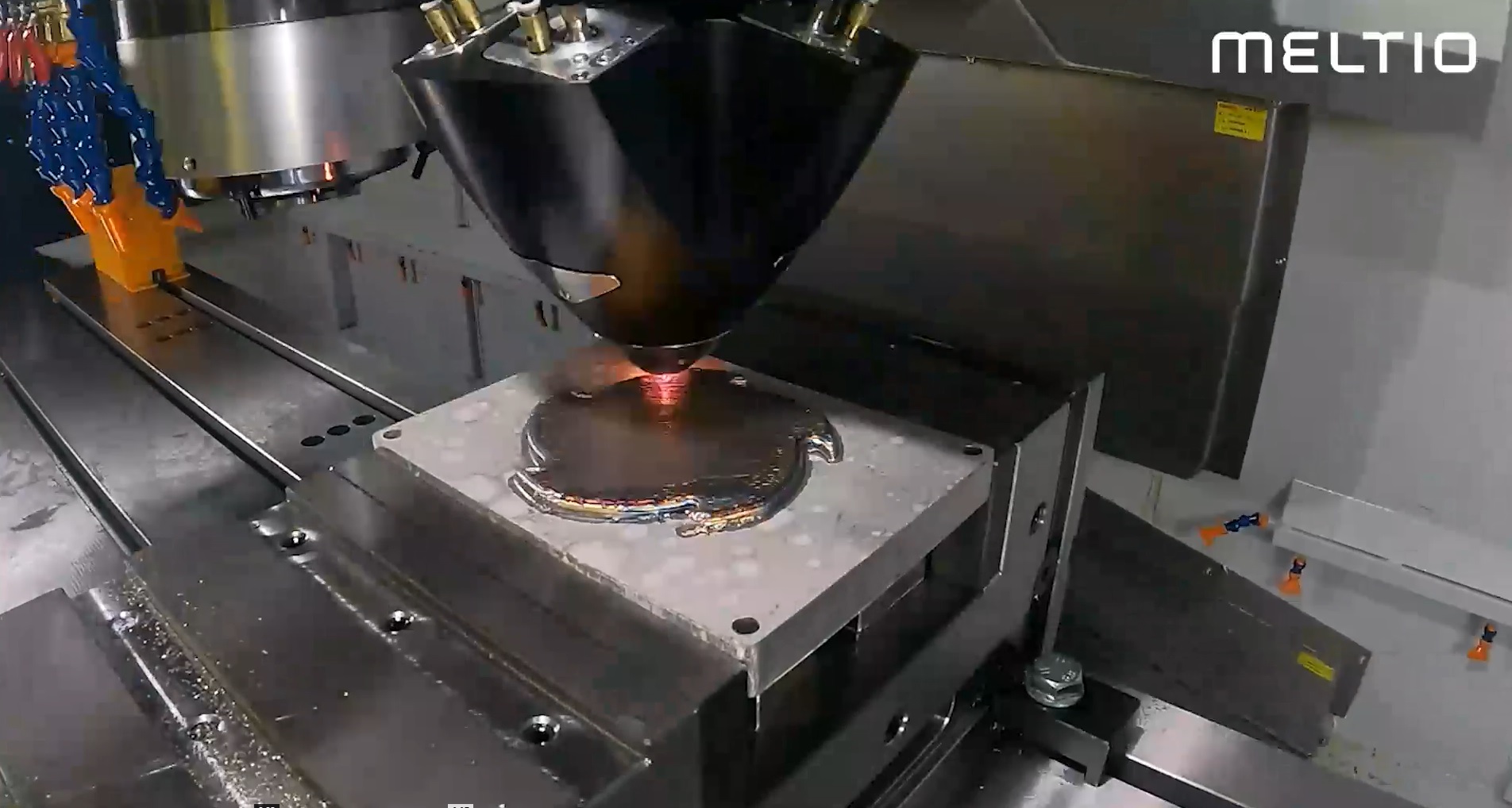 【VIDEFIT review】Meltio Engine CNC Integrationのご紹介 Meltio | ものづくりmagazine by Techtrage